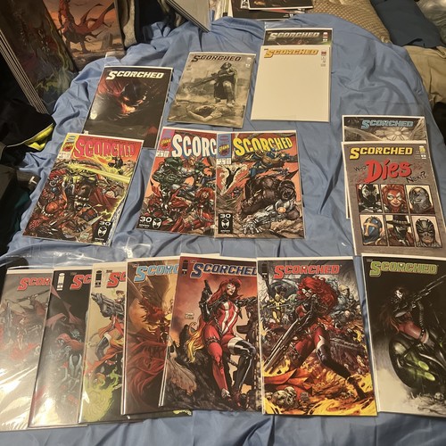 spawn 1 -5 scorched lot all covers Variant avg NM Xmen Homage | eBay