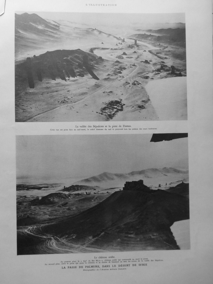 1872 1934 Syria Palmyra 2 Ancient Newspapers | eBay UK