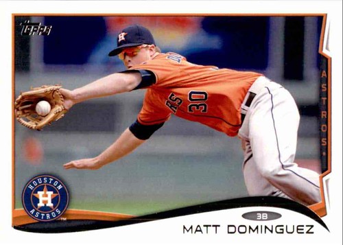 2014 Topps Matt Dominguez #218 | eBay