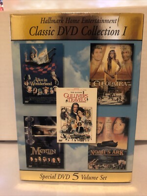 Hallmark Classic 5 DVD Collection - VG | eBay
