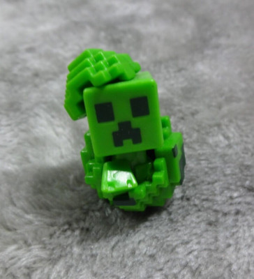 Minecraft Creeper Small Die Cast Toy Mystery Pack | eBay