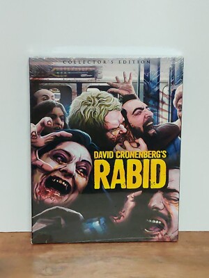 Scream Factory RABID COLLECTOR'S EDITION Blu-ray w/ SLIPCOVER ...