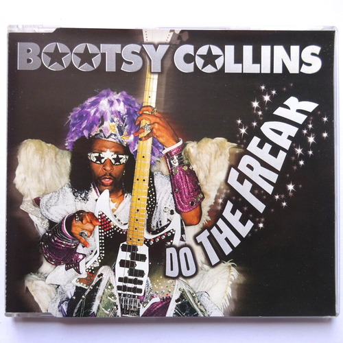 BOOTSY COLLINS : DO THE FREAK (REMIX) ♦ CD MAXI ♦ | eBay