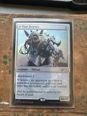 MTG | It That Betrays [Secret Lair Drop Series] FOIL | eBay