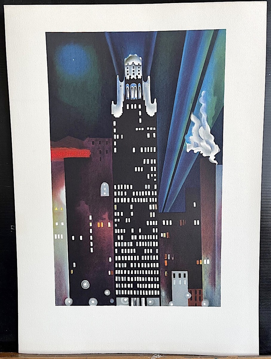 Radiator Building Night New York American Radiator Building Eines