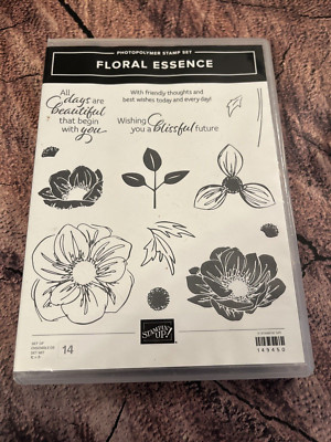 Stampin' Up Floral Essence Stamp Set - NEW | eBay