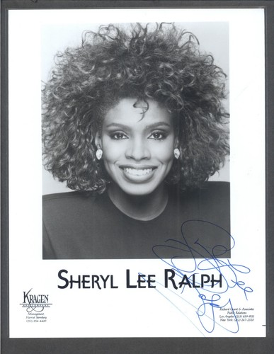 Sheryl Lee Ralph - Signed Autograph Headshot Photo - Moesha | eBay