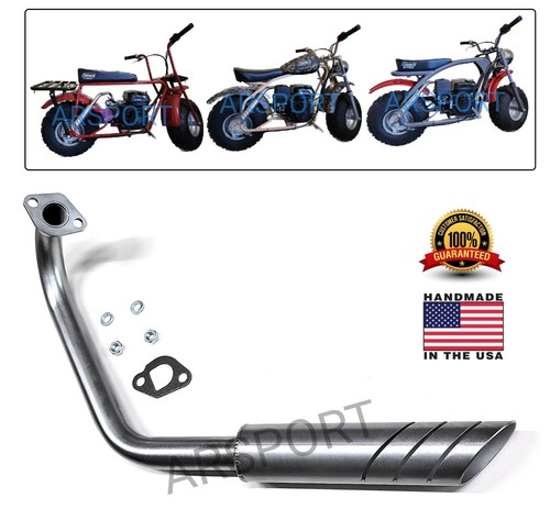 Exhaust Header for: Coleman Powersports CT200U-EX , CT200U, BT200X mini ...