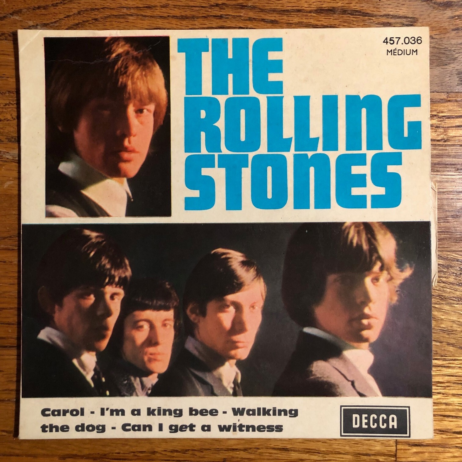 ROLLING STONES CAROL 7" EP FRANCE 1965 DECCA VG+ - EX | eBay