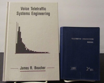 Lot of 2 books on Teletraffic Systems Engineering | eBay