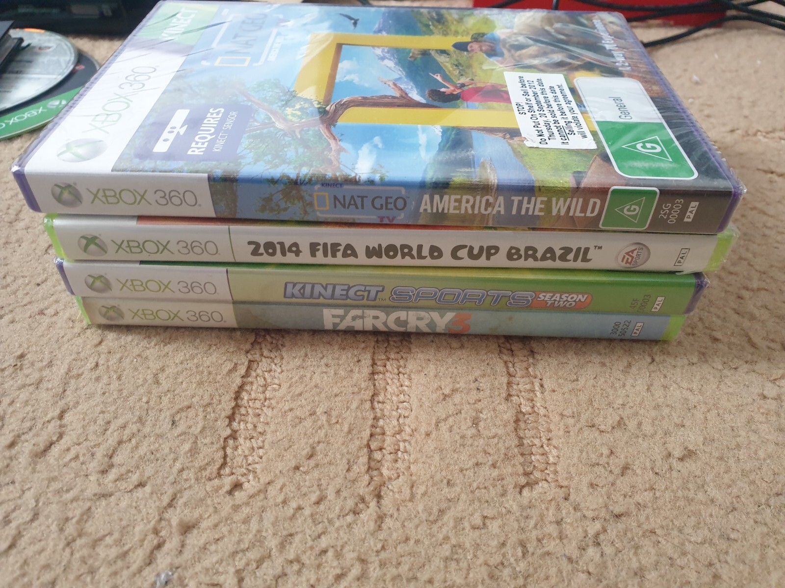 Microsoft Xbox 360 Games, New & Sealed, With Free Postage | eBay UK