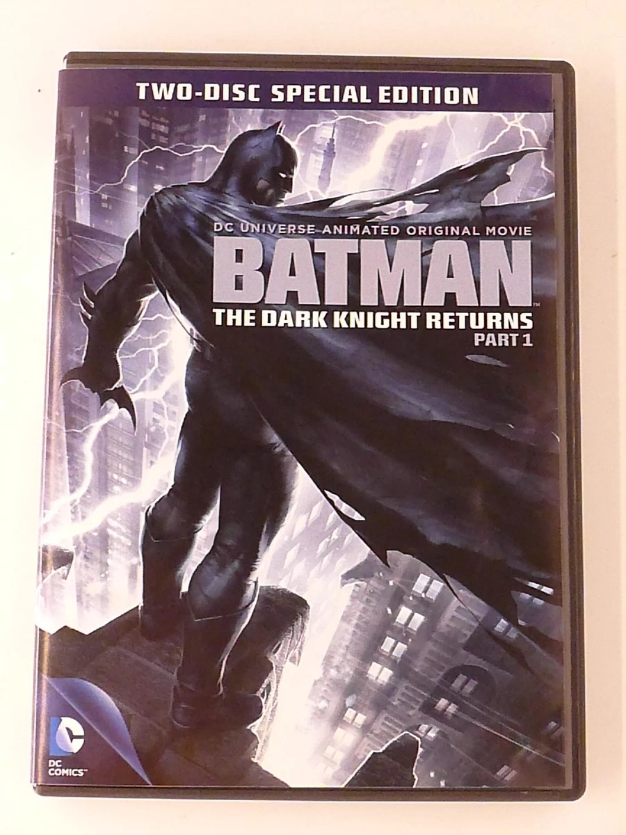 Dark Knight Returns Dvd Cover