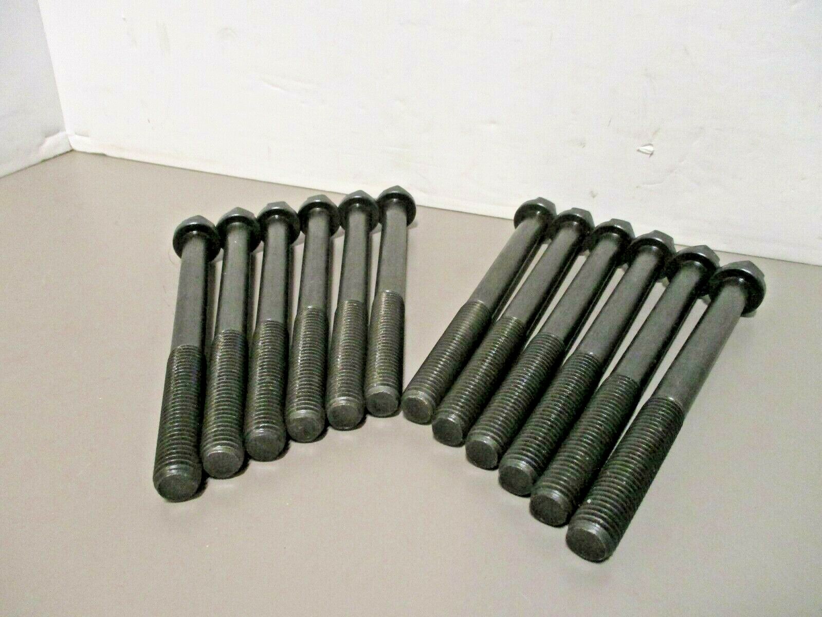 x12 Cummins 3960043 Cylinder Head Bolt, Long 6C 6CT 6CTA 8.3L | eBay