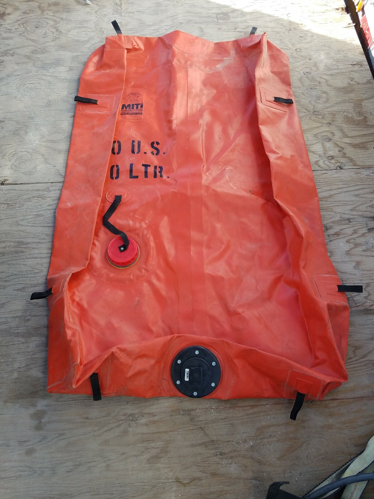 Miti Durable 28 oz.PVC Coated 5'x3.5'x9.5" 110 Gallon Enclosed Tank ...