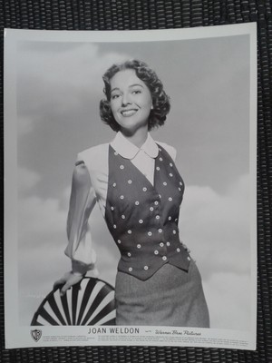 JOAN WELDON scarce US 8x10 portrait still #72 from THEM! press kit 1954 ...