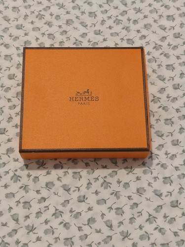 Authentic HERMES Empty Box for Gift 4.” x 3.75” x 1.75” | eBay