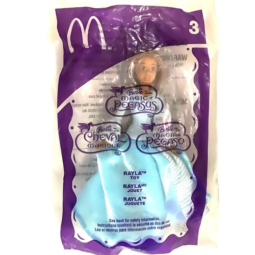 Barbie Magic of Pegasus, Rayla Collectible Figure, McDonald's Premium ...