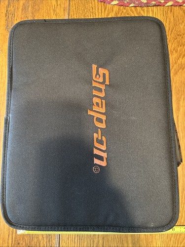 Snap On CDR761 - Canvas Carrying Case For 14.4V Cordless Tools | eBay