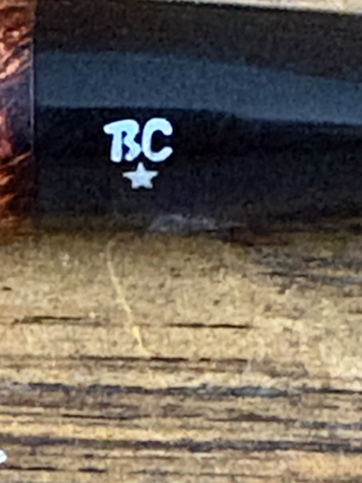 BUTZ CHOQUIN Old Root Pipe St Claude France # 1772 Straight Grain ...