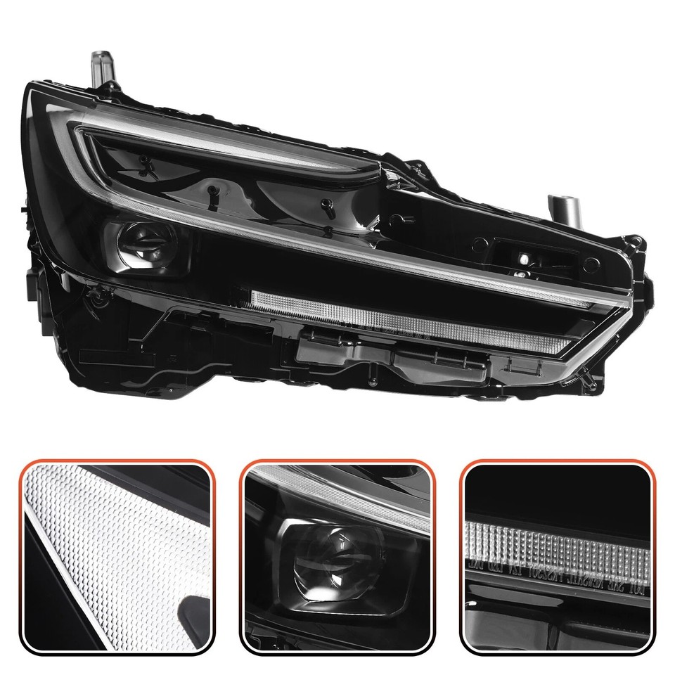 LED Headlight Assembly For 2023-2024 Toyota Prius Headlamp Right ...