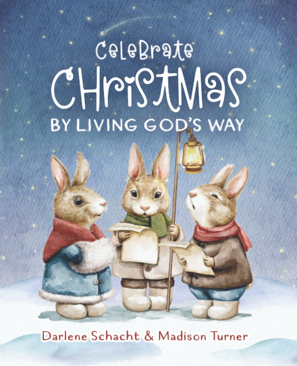 Celebrate Christmas by Living God's Way: A Christian Story Book for ...