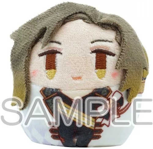 Yusuke Corocot Plush Toy, 2.6-inch Magnetized Stand-up Character, Used ...