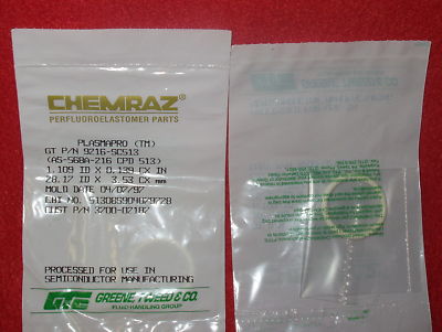 Applied Materials AMAT Chemraz O-Ring, 3700-02187 | eBay