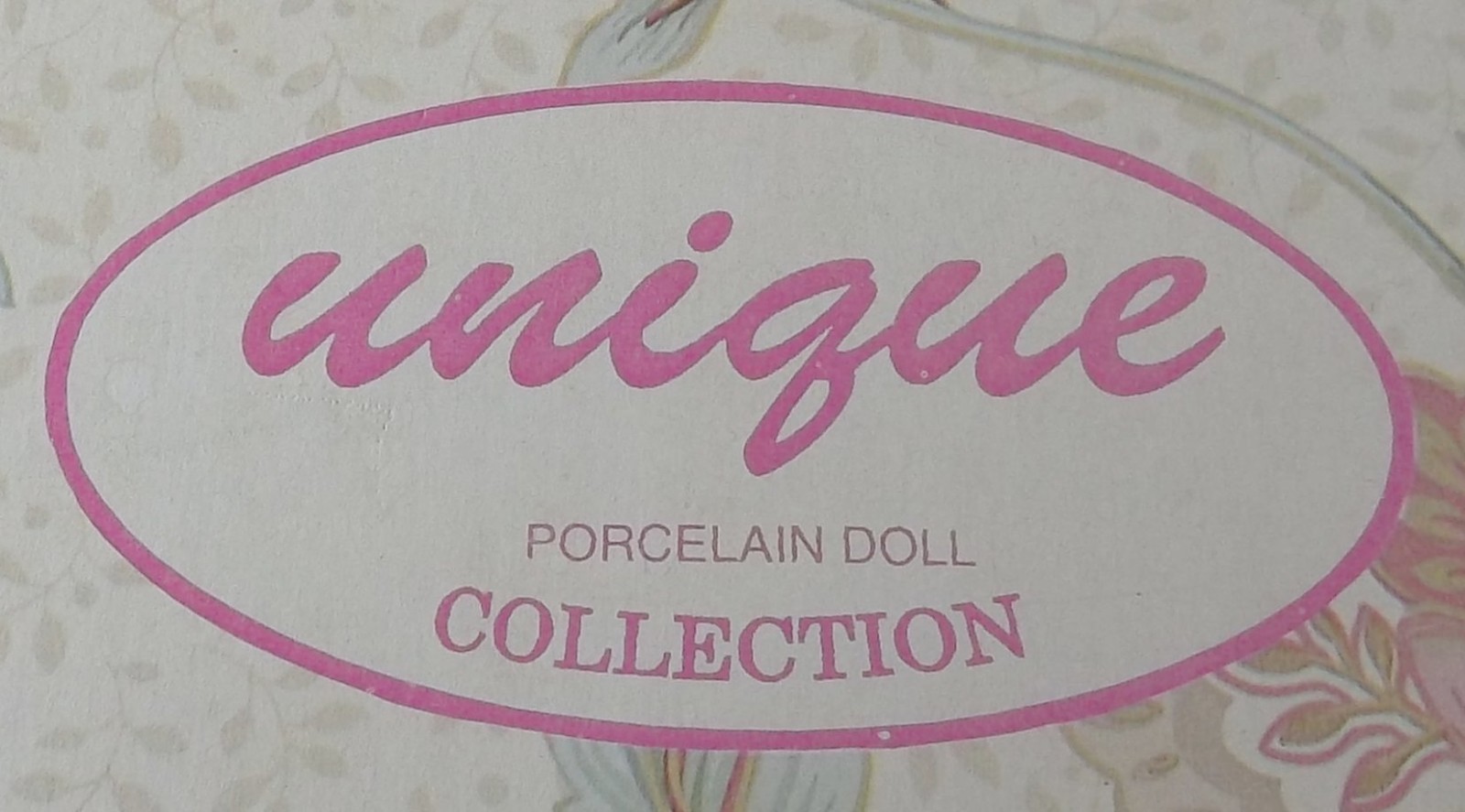 Collectible 16" Lena Doll By Unique Porcelain Doll Collection COA New ...