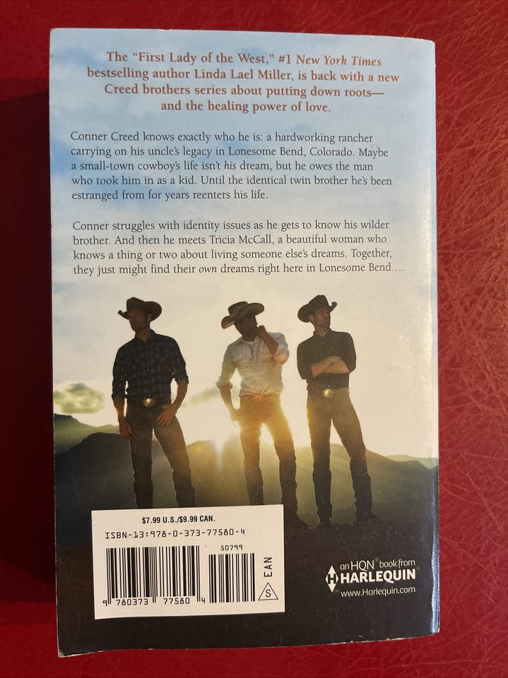 The Creed Cowboys Ser.: Creed's Honor by Linda Lael Miller (2011, Mass ...
