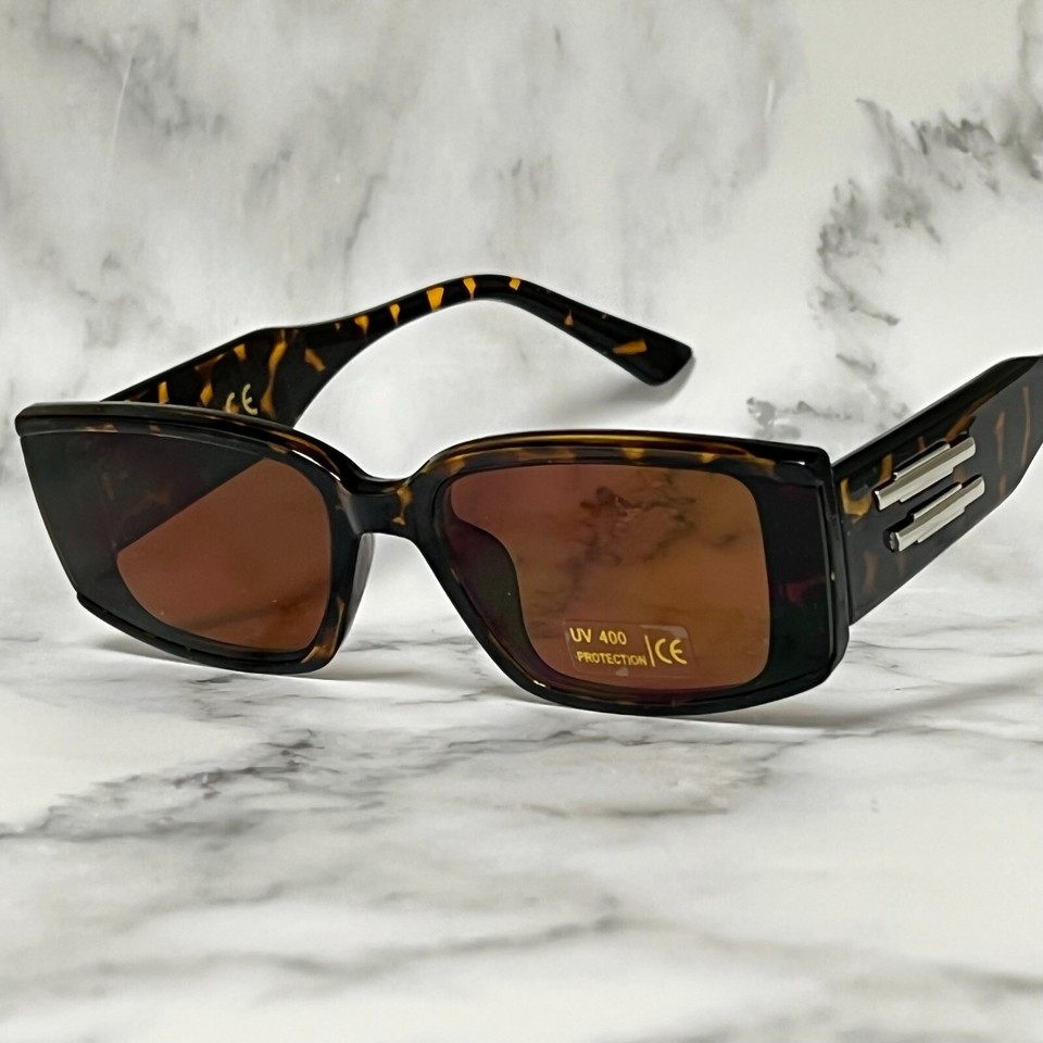 Women Brand Designer Glasses Square Sunglasses Fashion Eye Wear Lentes ...
