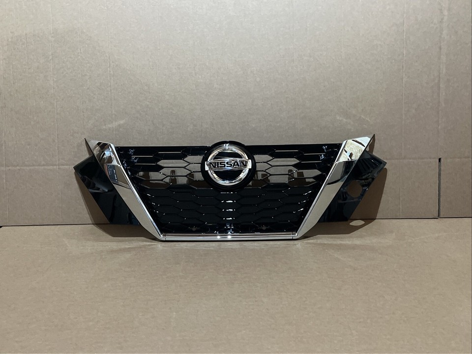 NEW for 2020-2023 NISSAN SENTRA S SV Front Bumper Upper Grille Assembly ...