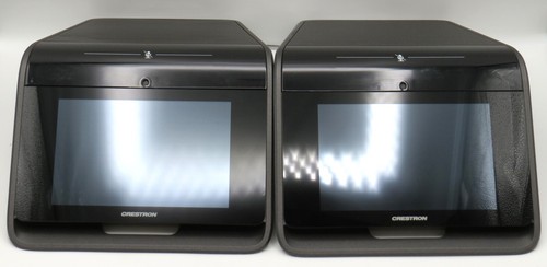 Lot of 2 Crestron CCS-UC-1-AV Conference Monitor BC127 | eBay