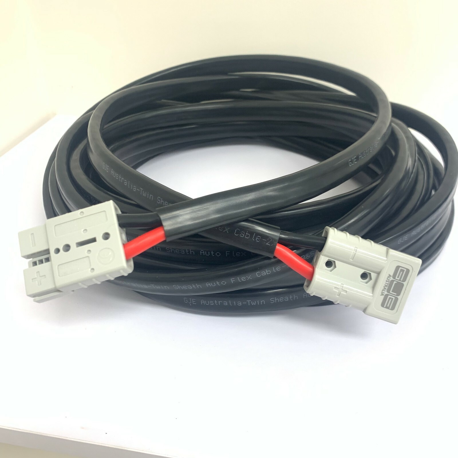 12V Extension Lead 10m 6m 8B&S 6B&S 8BNS 6BNS Anderson Ring Terminal ...