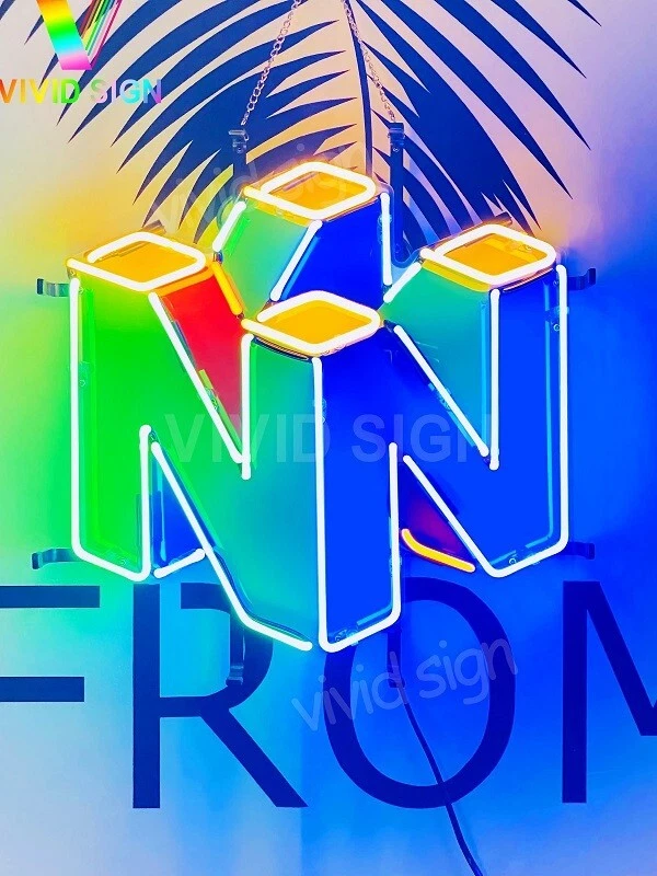 Nintendo 64 Logo Wallpaper