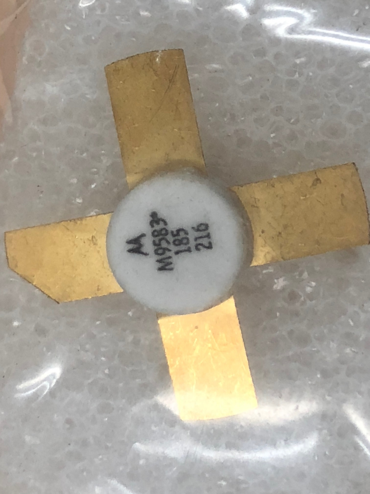 Motorola M9583 RF Power Transistor 25W 175MHz NPN Silicon Si - NOS Qty ...