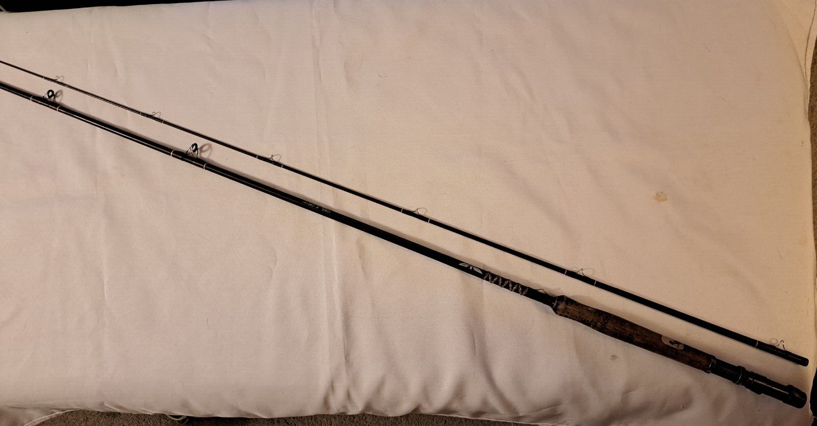 Vintage Fenwick FF805 AFTMA Fly Line No 5 3oz Fly Fishing Rod 2pc | eBay