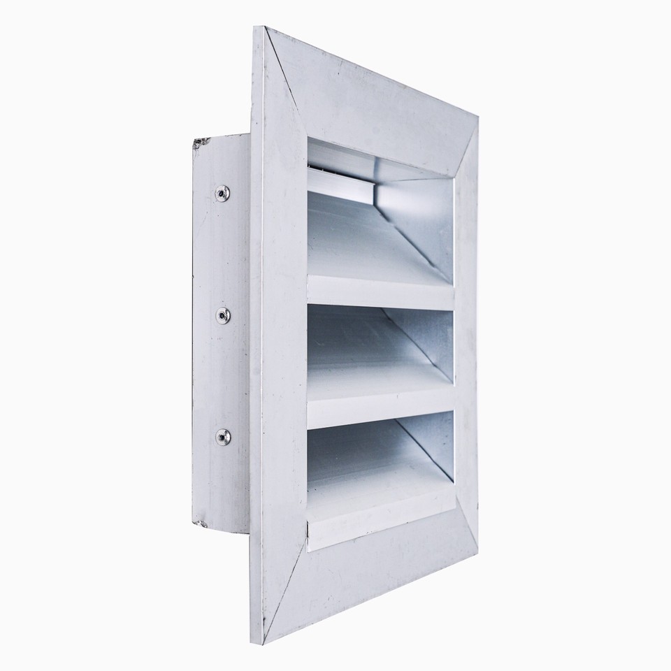 Aluminum Exterior Wall Vent for Crawlspace, Outdoor, Doors Rust Proof ...