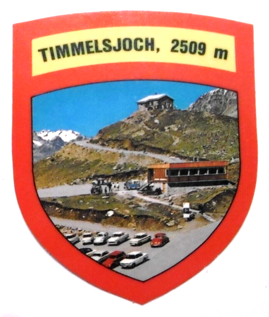 Timmelsjoch Logo