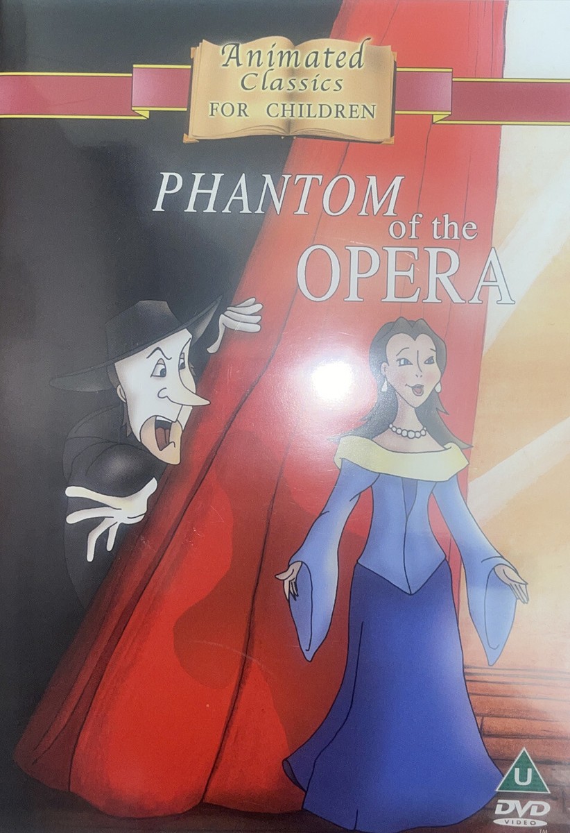 An Phantom An Opera Anime Erik (Animated) | The Phantom Of The Opera