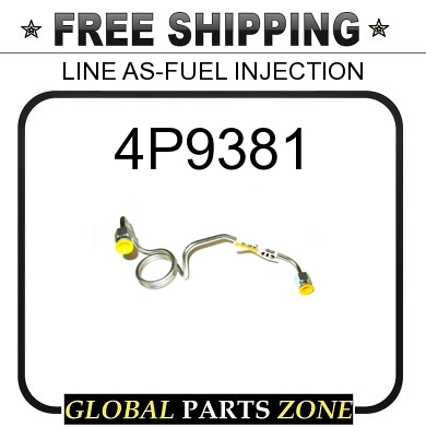 4P9381 - LINE AS-FUEL INJECTION 4P1831 7W6161 for Caterpillar (CAT) | eBay