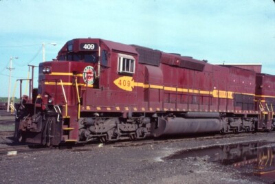 DMIR 409 SD-45-2Tr PROCTOR MN (MISSABE) ORIGINAL SLIDE 05-28-01 T7-10 | eBay