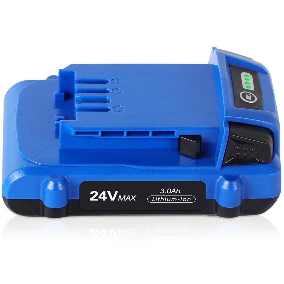 2x 3 Ah For Kobalt 24Volt Max Lithium Battery KB624-03 KB524-03 0673802 ...
