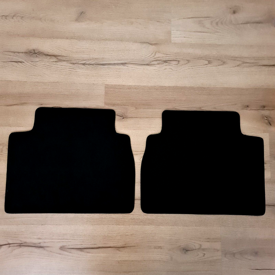 Car Floor Mats Velour For Toyota Camry Waterproof Black Rugs Carpet ...