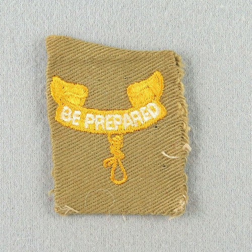 1937-1942 Second Class Scout Rank Patch Fine Cofee/Tan Type 7A [MA421 ...