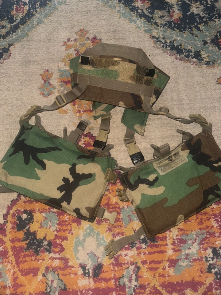Split chest rig, Beez Combat Systems AR split rig. With padded harness. | eBay