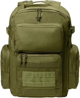 CornerStone ® Tactical Backpack w Hydration Port and Padded Air Mesh ...