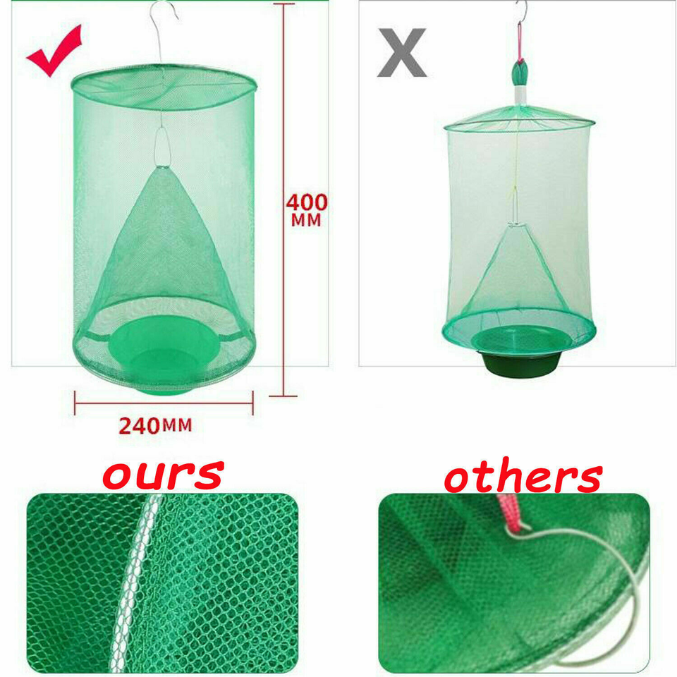 3X The Ranch Fly Trapper The Most Effective Fly Trap Catcher Killer ...