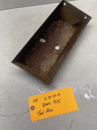 Sears Suburban SS15 Tractor Tool Box | eBay