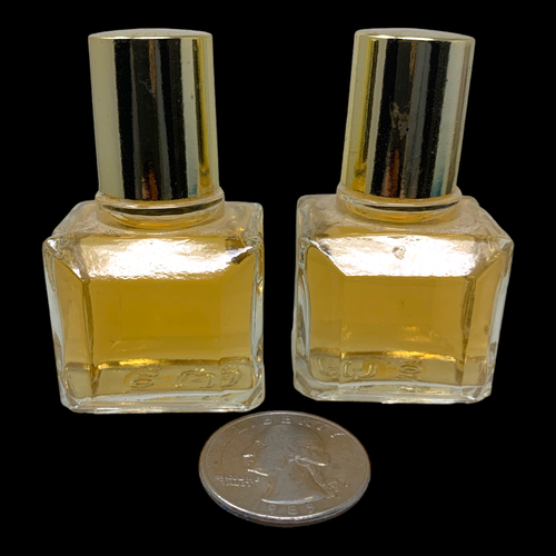 Vintage Lot 2 x Avon Fifth Avenue Cologne Perfume Mini Splash .5 fl oz ...