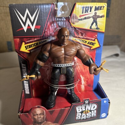 WWE Basic Action Figures, Posable 5.5-inch Collectible Bobby | eBay